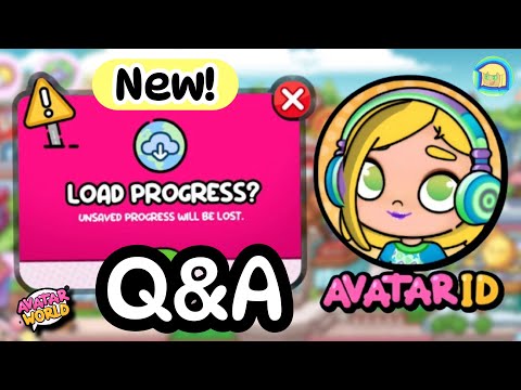 (LIVE) AVATAR ID Q&A + How it works in AVATAR WORLD!