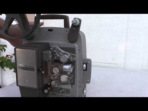 NCauctions.com 255A Bell & Howell Autoload 8mm Film Projector