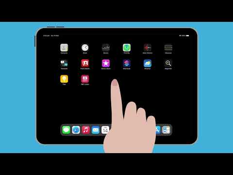 iPad: Listening to podcasts