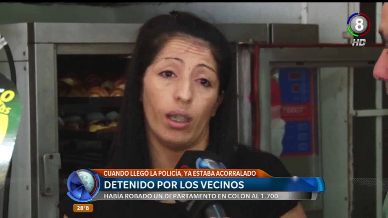 VECINOS DETIENEN LADRON