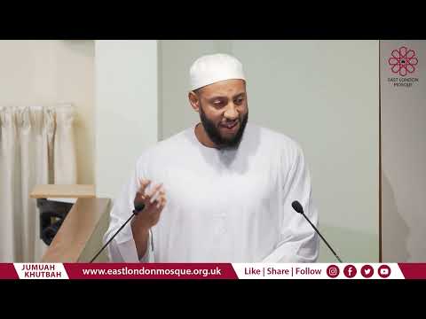 The real meaning of trials (English) | Sh Mohammed Mahmoud | Jumu‘ah Khutbah | East London Mosque
