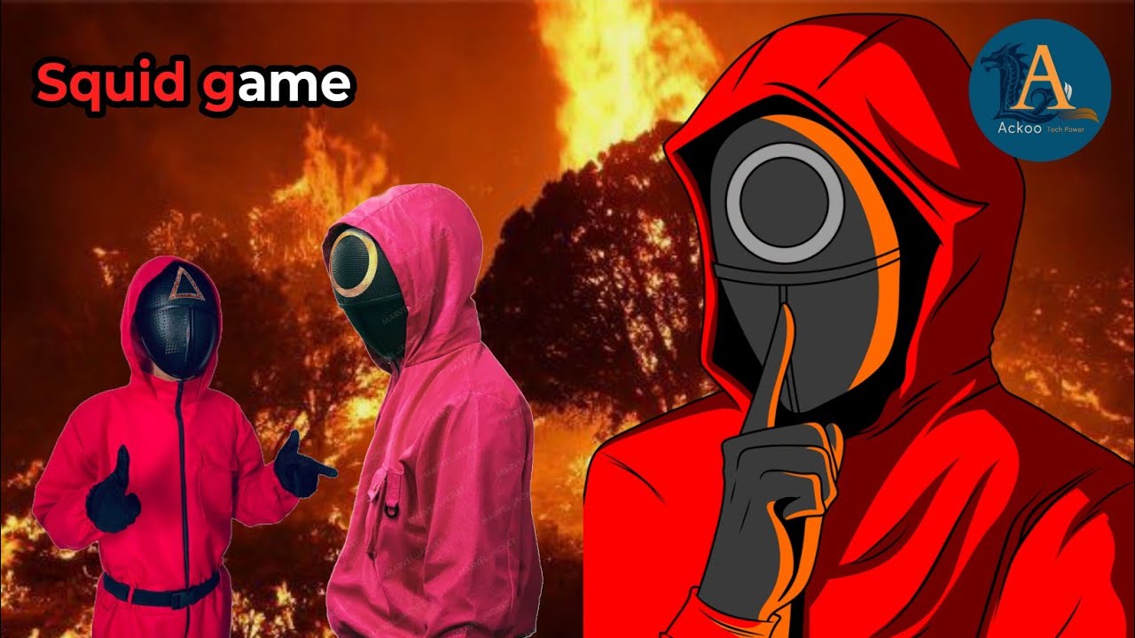 Squid Game’s Opening Title Sequence After Effects Tutorial