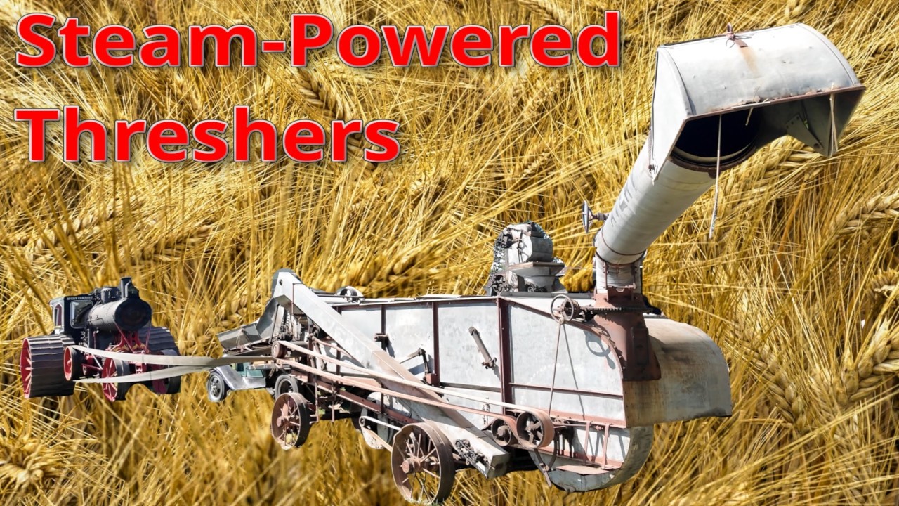 How Threshing Machines Revolutionized Farming Forever