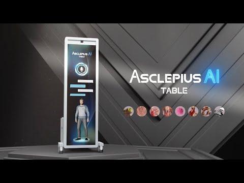 Asclepius AI Table™ — The World’s First AI-Powered Anatomy Table