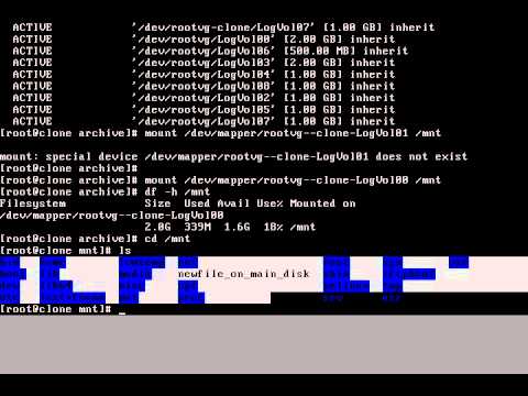 Linux OS Cloning | sysadmincorner