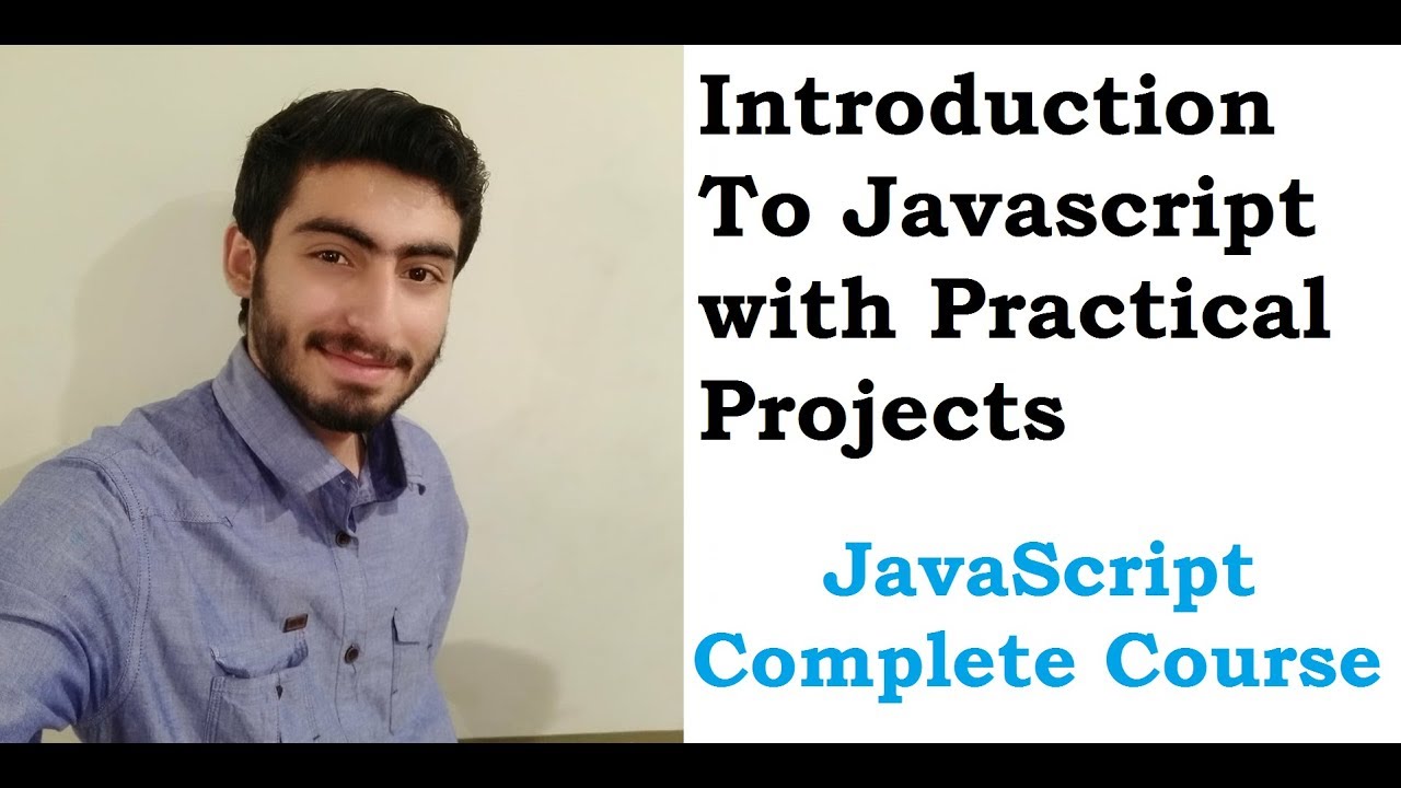 1. Introduction To Javascript tutorial for beginners in Urdu/Hindi with projects