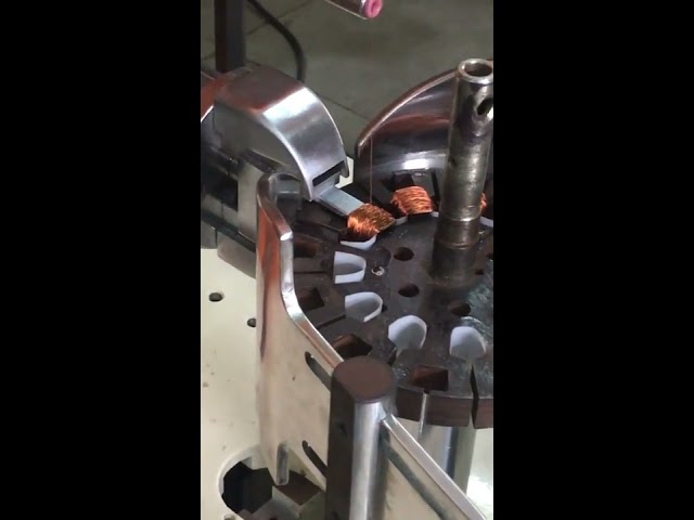 Fully Automatic Ceiling Fan Winding Machine Manufacturer from Ahmedabad