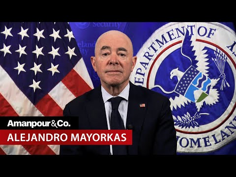 Homeland Security Sec. Alejandro Mayorkas Discusses Raging California Fires | Amanpour and Company