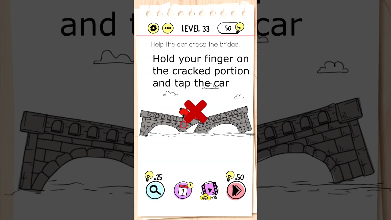 Brain Test: Tricky Puzzles Level 33