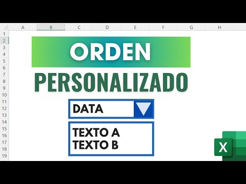 ORDENA datos en EXCEL con TUS PROPIOS CRITERIOS 💥