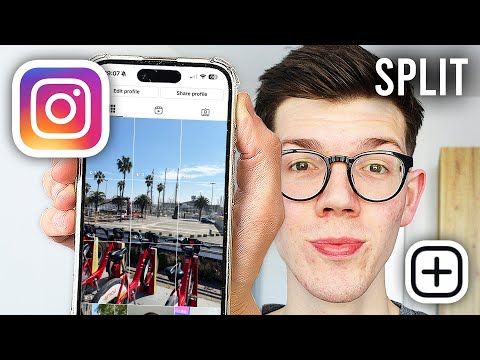 How To Split Photos For Instagram Grid - Full Guide