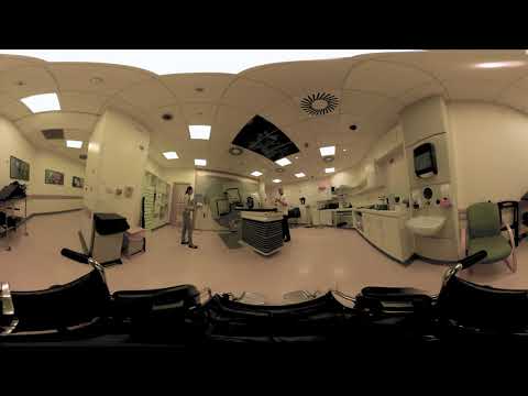 Velindre Cancer Centre - Radiotherapy Machine