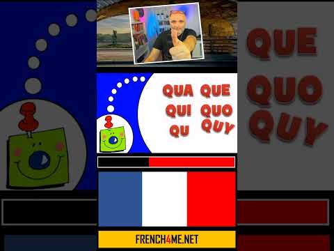 Lire en français I guide pour enfants et débutants I la lettre q