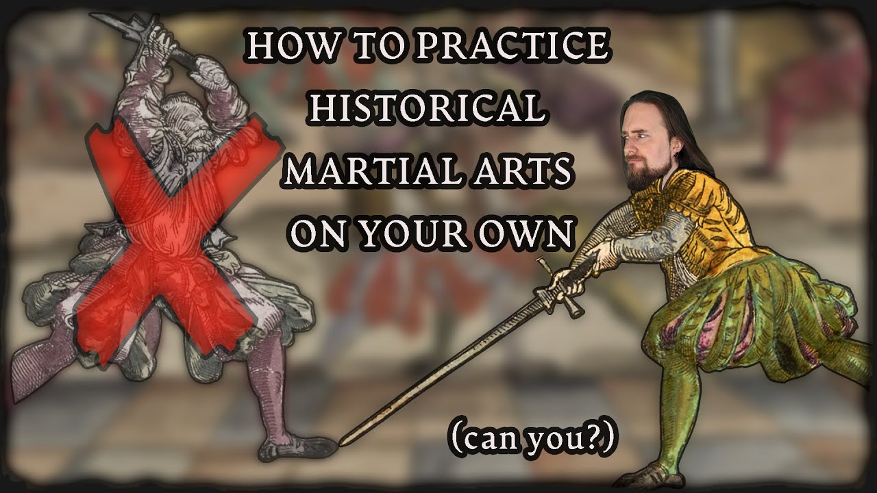 How to Practice Swordsmanship (HEMA) by Yourself - Fundamental Guide