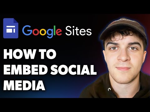 How to Embed Social Media on Google Sites Add Facebook, Twitter, Instagram Etc (Full 2025 Guide)