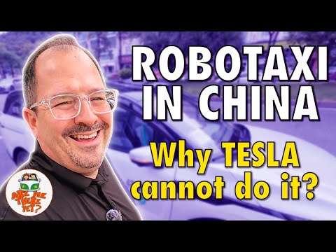 See #RoboTaxi in China & WHY Tesla cannot do it?