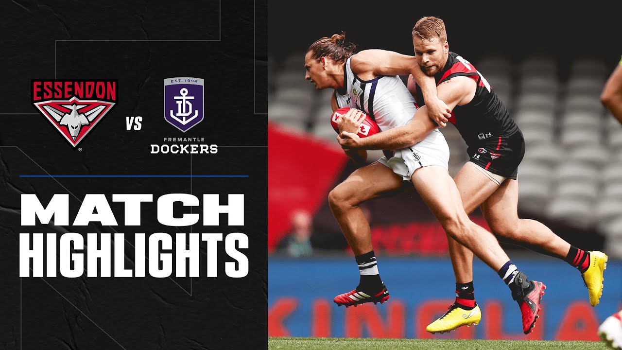 Essendon v Fremantle Highlights | Round 1, 2020 | AFL