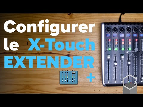 Behringer X-Touch Extender iMuso