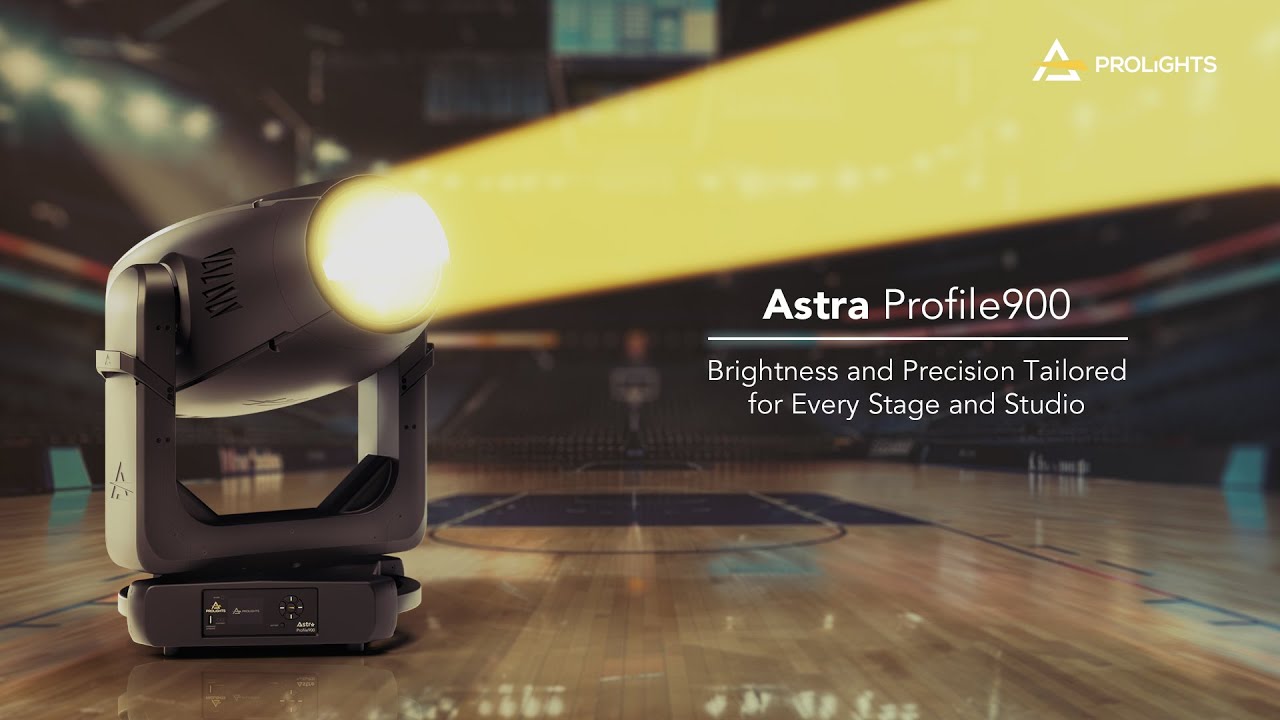 PROLIGHTS Astra Profile900 | Flagship High-Power Moving Profile