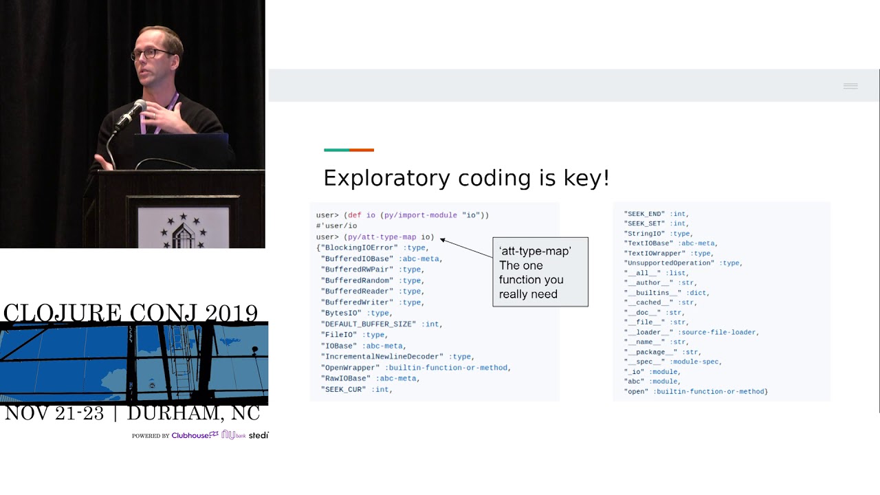 Extending Clojure with Python - Chris Nuernberger