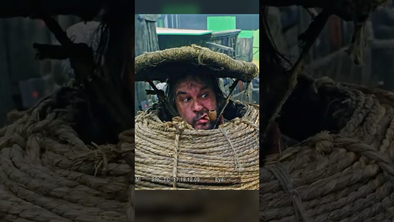 This deleted Peter Jackson cameo was TERRIBLE!