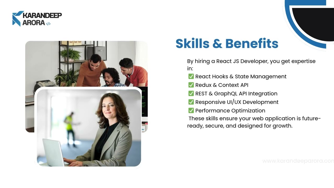 Hire React JS Developer for Scalable Web Solutions