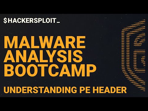 Malware Analysis Bootcamp - Understanding The PE Header