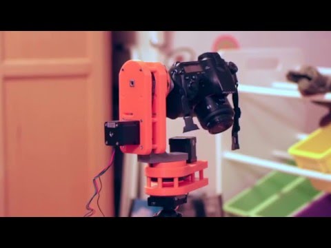 Thingiverse - Camera Rotator by buffcleb