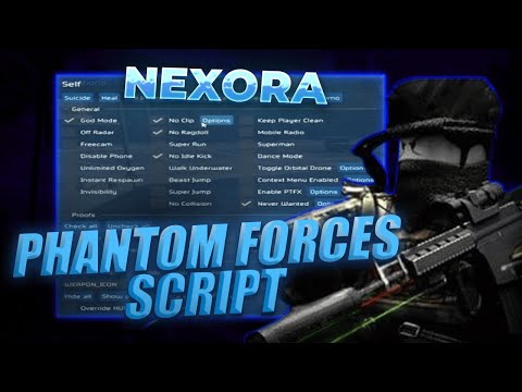 BEST Phantom Forces Script "NO KEY" - New Update, Aimbot, Player Esp, Gun Mods & More! (2025)