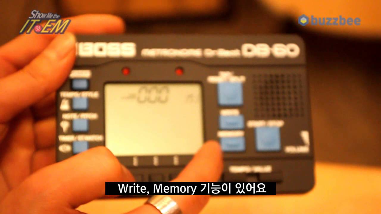 Boss DB-60 Dr. Beat метроном купить в Москве в интернет-магазине Kombik