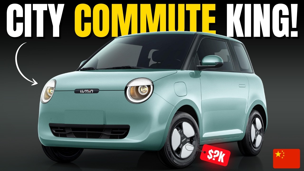 This Mini Chinese EV Just EMBARRASSED the West! Changan Lumin