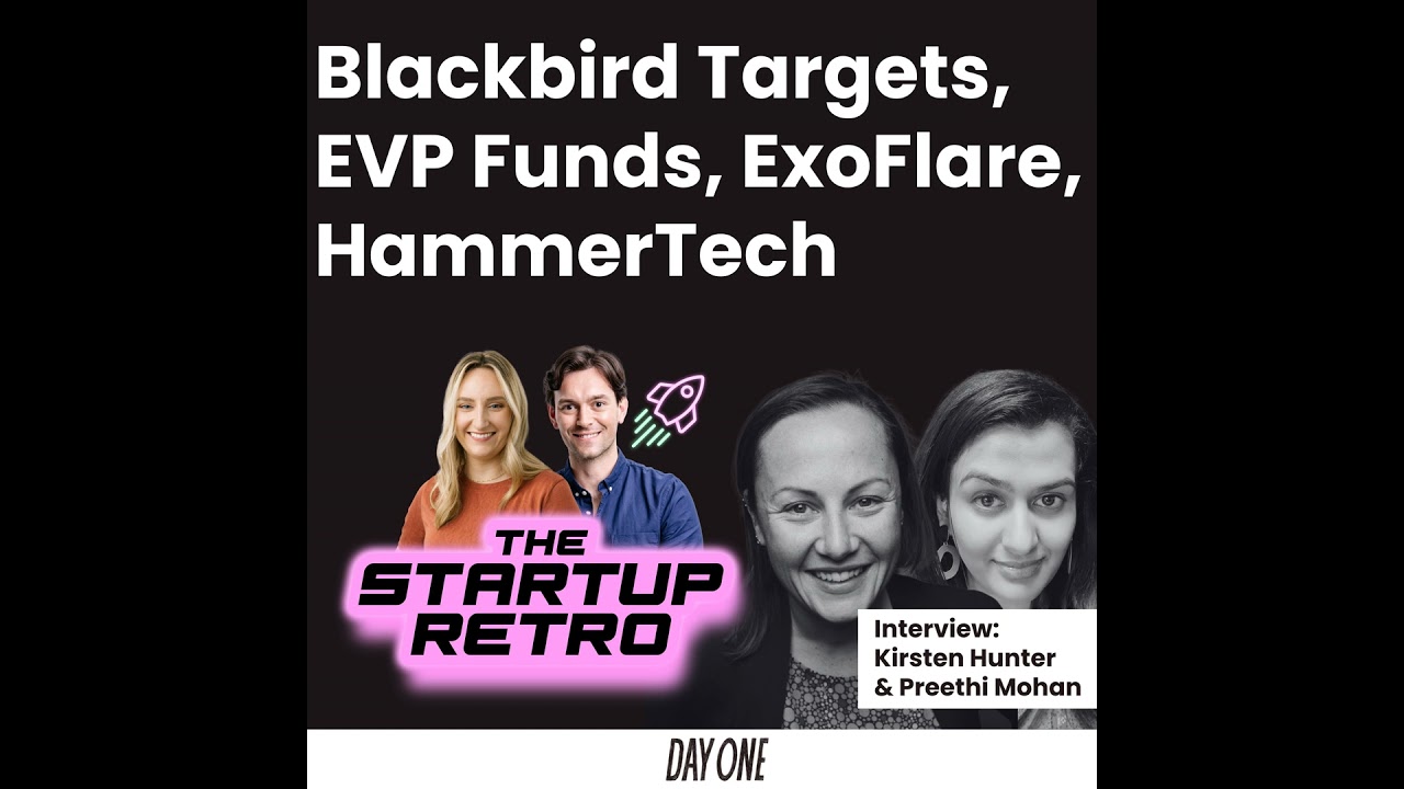 Blackbird Targets, EVP Funds, ExoFlare, HammerTech
