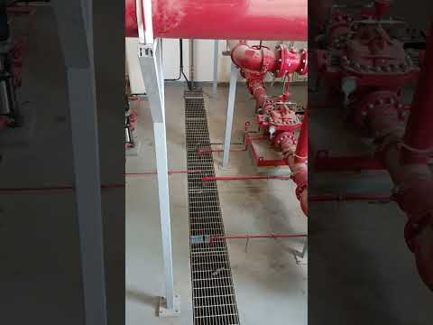 fire 🔥 fighting system . Saudi Arabia firefighter work. #electrical #fireworks #firealarmsystems