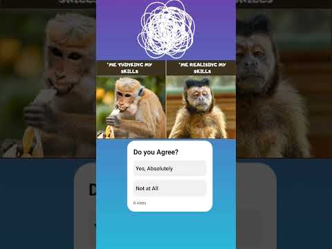 Monkey Meme #memesvideo #funny #poll