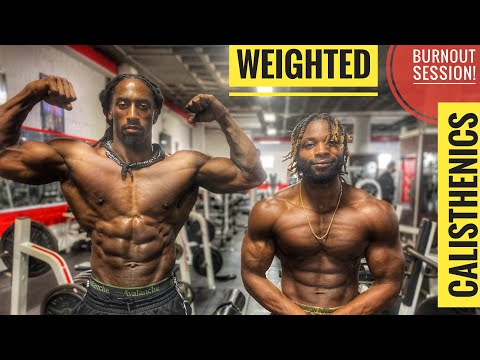 HOW TO BUILD MUSCLE FAST | CALISTHENICS FOR MUSCLE MASS