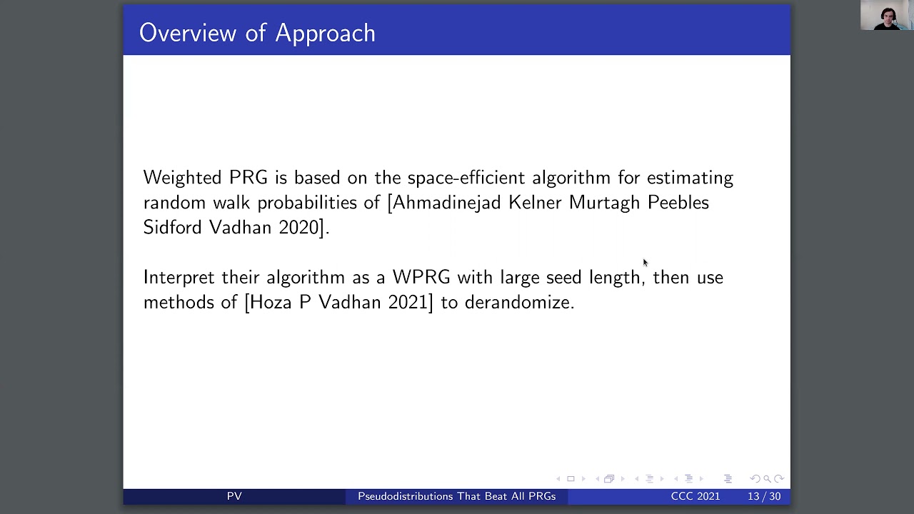 Pseudodistributions That Beat All Pseudorandom Generators - Edward Pyne