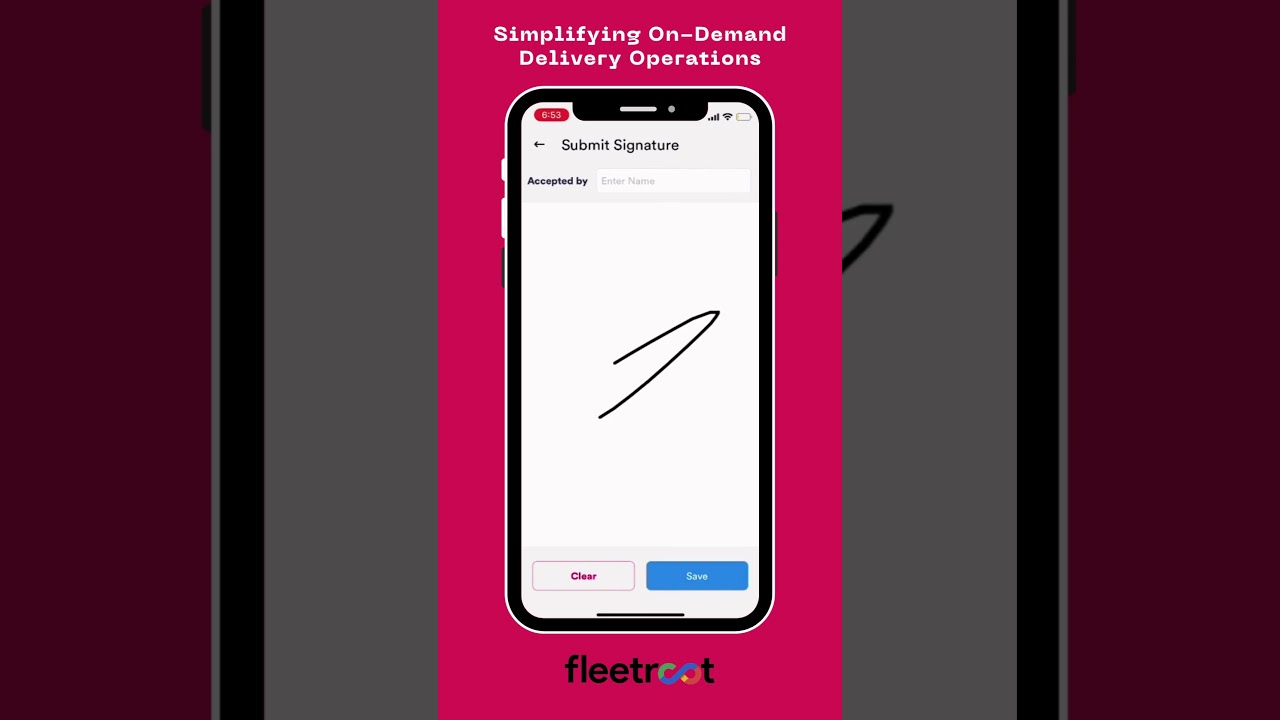 Fleetroot RiderApp overview