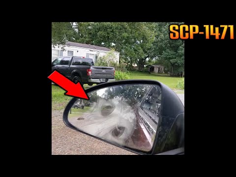 Peekaboo! - SCP-1471 Appeared in my Rearview Mirror