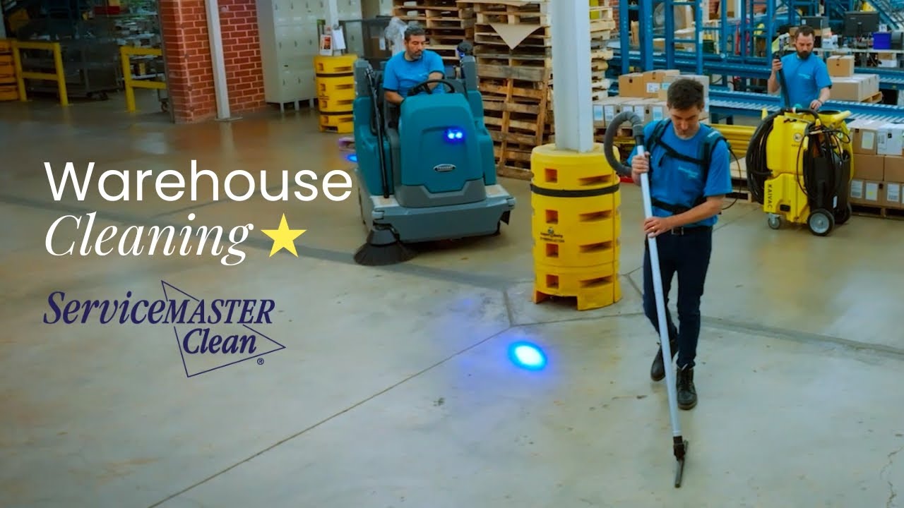 Industrial Warehouse Cleaning | ServiceMaster Clean UK