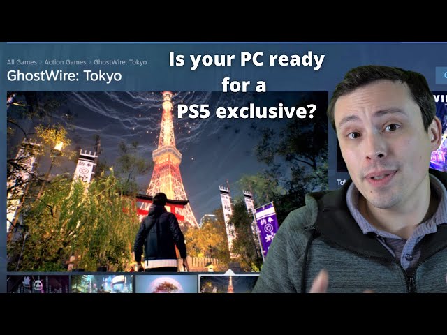 With the upcoming release of Ghostwire: Tokyo, PC gamers may learn more ...