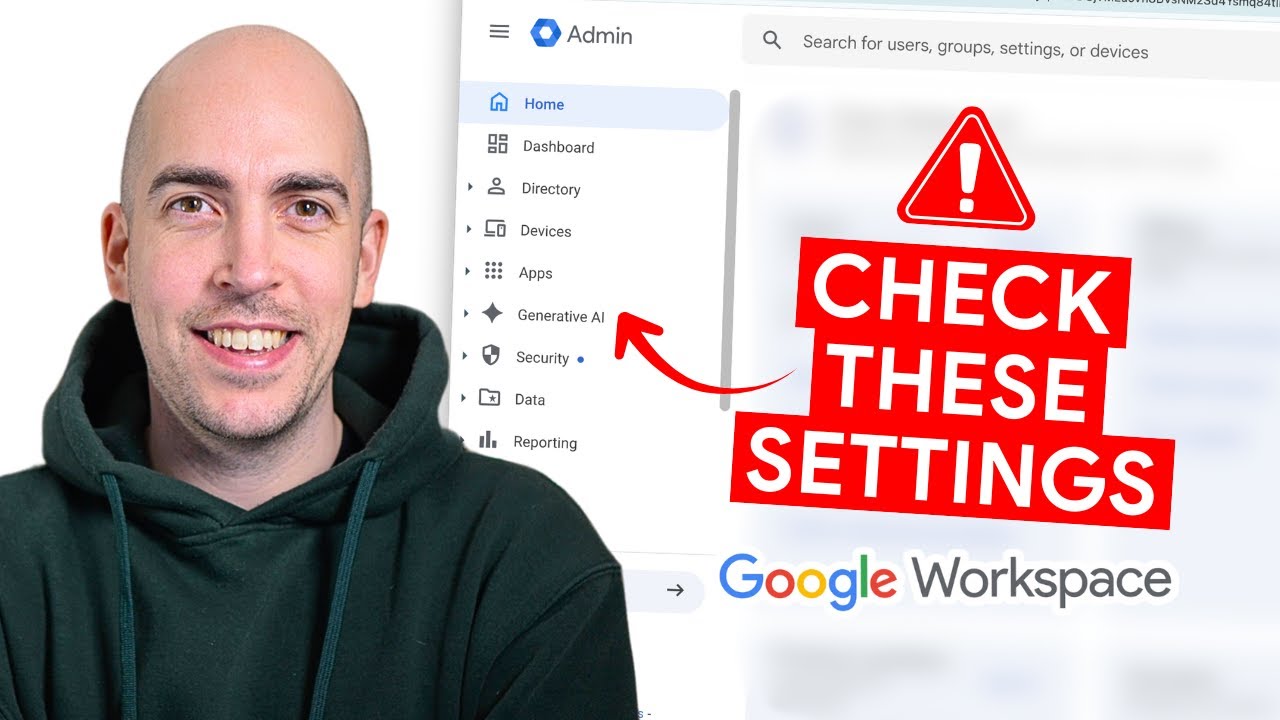Google Admin Console Settings You NEED To Know