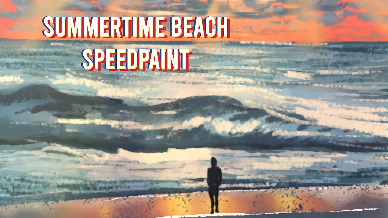 Summertime Beach Speedpaint