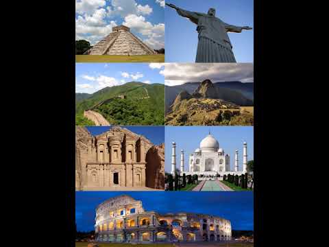 New Seven Wonders of the World | Wikipedia audio article