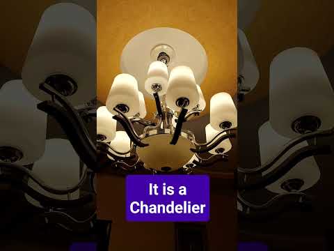 PRONOUNCE in English | Chandelier | English Pronunciation of Words
