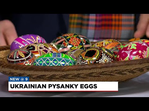 Ukrainian Easter eggs