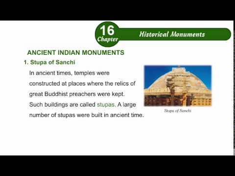 Environmental Studies Class 5 Chapter 16,Historical Monuments Part 02