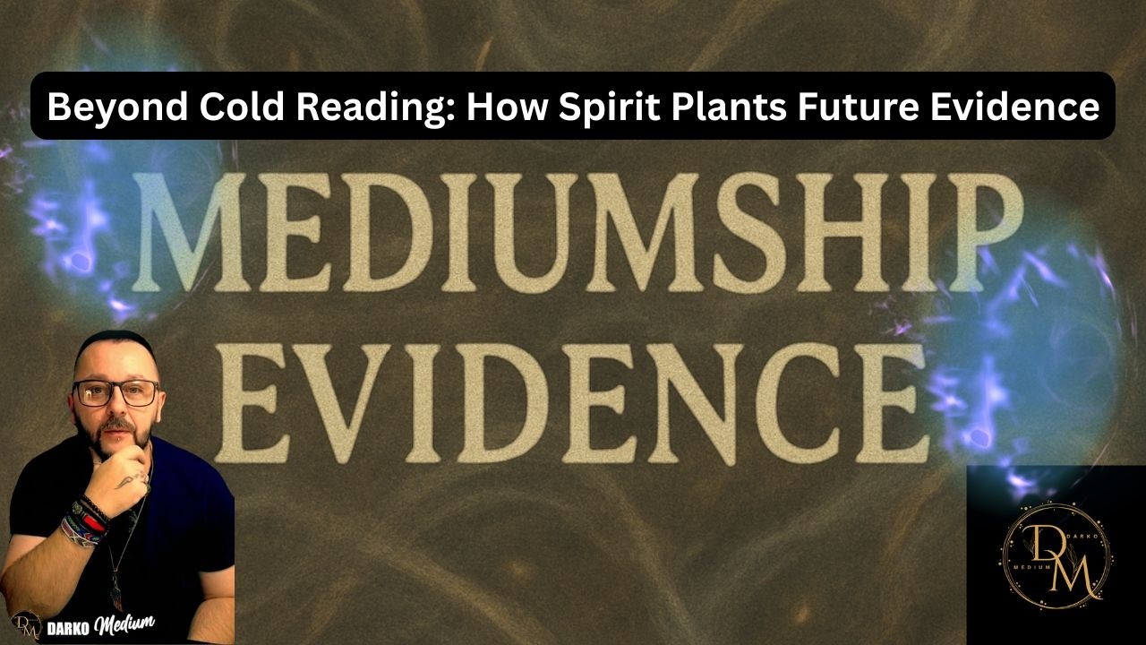Darko Medium | Beyond Cold Reading: How Spirit Plants Future Evidence
