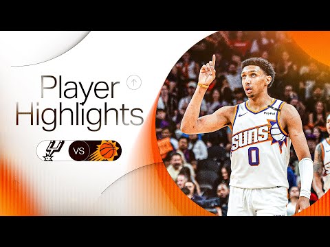 Phoenix Suns Player Highlights: Ryan Dunn | 4-11-25