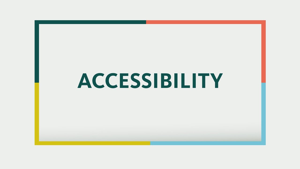 OlyFed Digital Banking // Accessibility