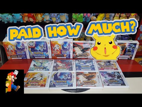 *GET THEM NOW* 3DS Pokémon Games